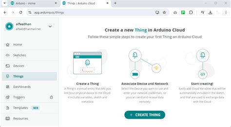 31 씽과 변수 만들기 Esp32를 이용한 아두이노 Iot 클라우드 실습 노트