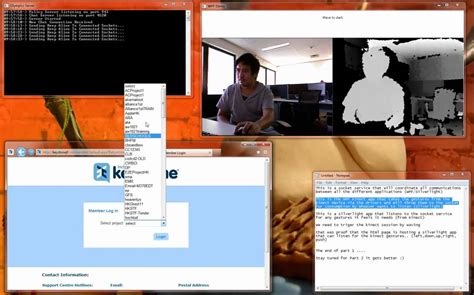 Adventures With Kinect And Silverlight Part 1 YouTube