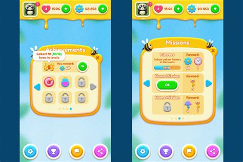 Bee GUI Pack Behance