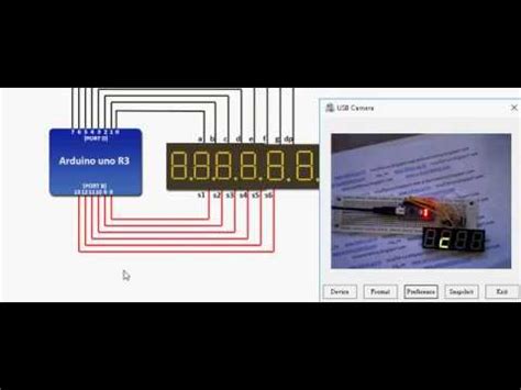 Arduino Based Seven Segments LED Scrolling Text YouTube