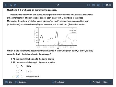 Act® Science Practice Tests And Sample Questions