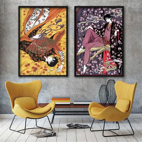 Xxx 홀릭 만화 장식 그림 캔버스 벽 아트 거실 포스터 침실 그림 24x36 포스터 Aliexpress
