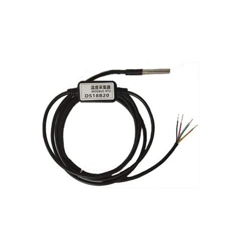 Taidacent V V DS B Modbus RS Temperature Transmitter Temperature Collector Temperature