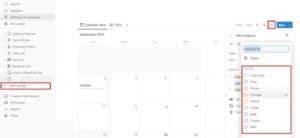 How To Color Code Calendar On Notion TechCult