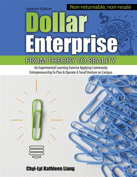Dollar Enterprise From Theory To Reality An Experiential Learning Exercise Applying Community