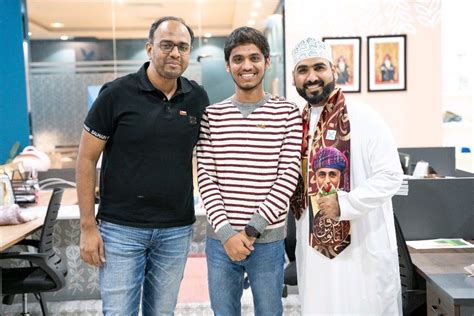 Muhammad Shoaib Sajjad On Linkedin With Country Manager Oman Floward Muhammad Haris Aslam ️