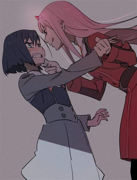 Zero Two X Ichigo GAG