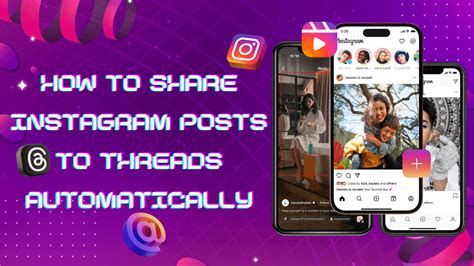 How To Share Instagram Posts To Threads Automatically Build My Plays