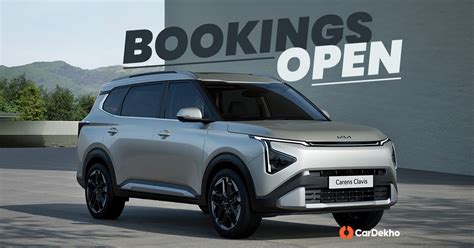 2025 Kia Carens Clavis Official Bookings Open Prices To Be Revealed On May 23