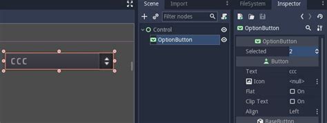 optionbutton selected value always set to 0 when run · issue 10213 · godotengine godot · github