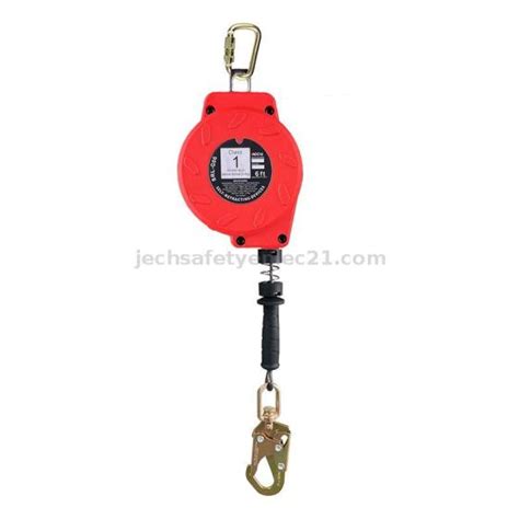 ANSI Factory Direct Self Retractable Lifeline Fall Arrester Safety Device SRL G Id