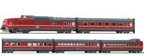 Roco 69059 Dsb Ma Lyntog Rødt 5 Delt Ac Lyd