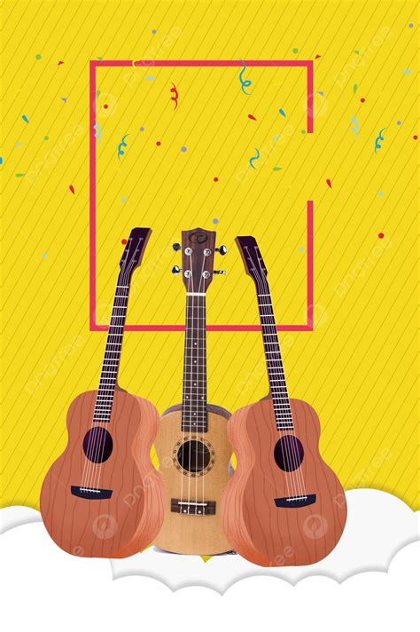 기타 음악 배경 템플릿 배경 화면 및 일러스트 무료 다운로드 Pngtree