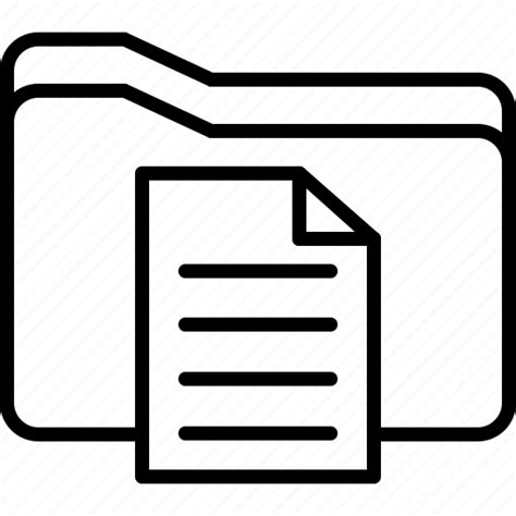 documents files forms list file folder document icon download