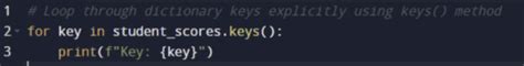 How To Iterate Through Dictionary Keys And Values In Python Domycoding