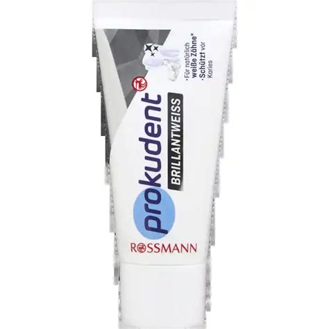prokudent PROKUDENT PROMO ZAHNCREME BRILLANTWEISS ODER SENSITIV ...