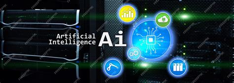 Premium Photo Web Site Header Artificial Intelligence Hitech Business Technologies Concept