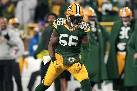 Packers Lb Edgerrin Cooper Named Nfls Defensive Rookie Of The Month Acme Packing Company