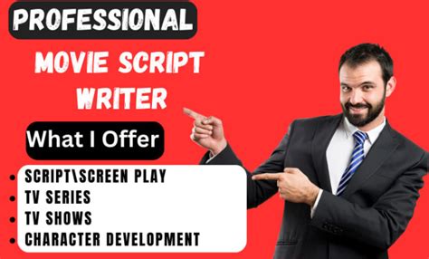 write a screenplay youtube script script writing movie script