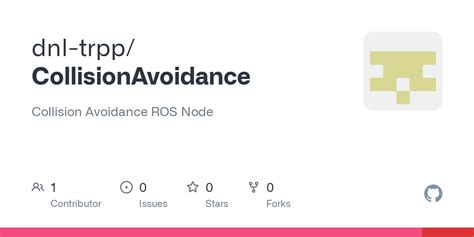 Github Dnl Trpp Collisionavoidance Collision Avoidance Ros Node