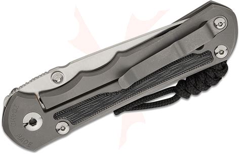 Chris Reeve Large Inkosi Frame Lock Folding Knife 36 Cpm Magnacut