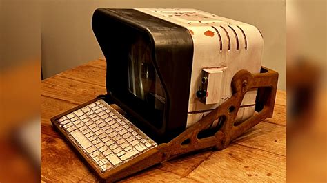 Raspberry Pi 400 Powers Post Apocalyptic Fallout Home Automation