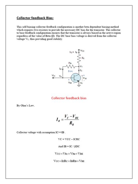 Collector Feedback Bias Pdf