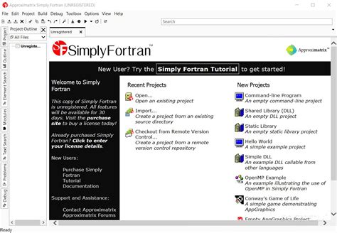 Microsoft Developer Studio Fortran Powerstation Lsams