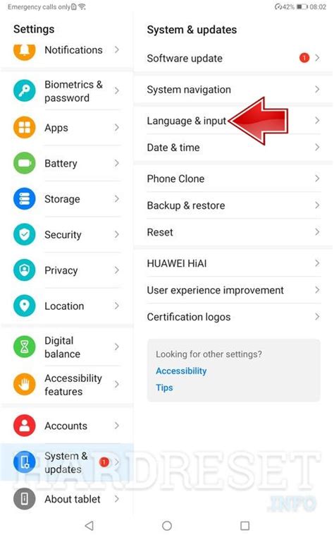 How To Change Keyboard Language On Huawei Matepad T S Hardreset Info