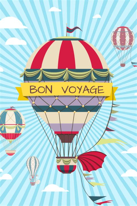 Bon Voyage Ecards Send A Virtual Bon Voyage Card Today