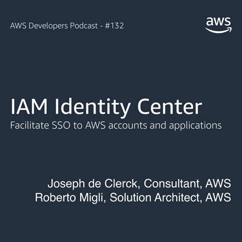 sébastien ☁ stormacq on linkedin aws iamidentitycenter security