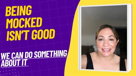 Being Mocked Is Not A Good Feeling But We Can Do Something Mockery Boundaries Lifeadvice