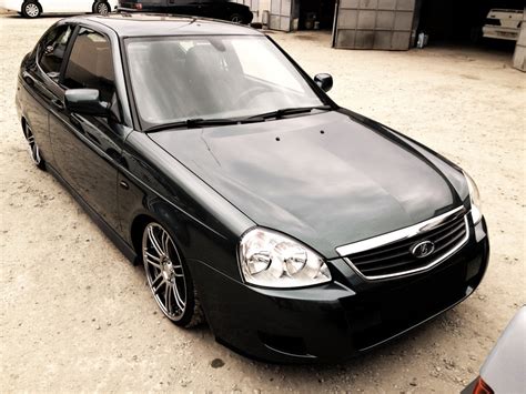 SE БАМПЕР — Lada Приора Купе, 1,6 л, 2010 года | стайлинг | DRIVE2