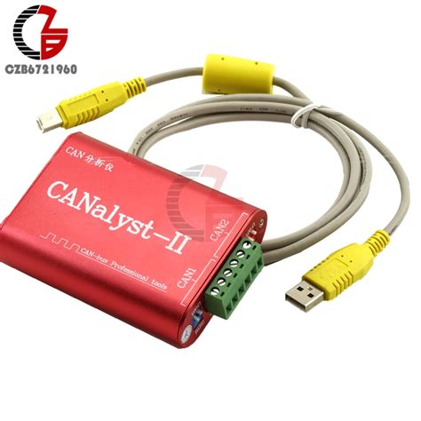 Aliexpress Com Buy Dual Channel USB To CAN Analyzer DeviceNET VRMS CANOpen J CAN Analyzer