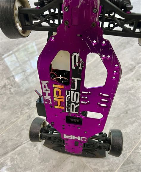 Sold HPI Nitro RS4 Stage D Drift Roller RC Talk Forum