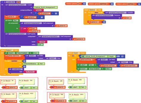 Button Creation Extension Extensions Mit App Inventor Community