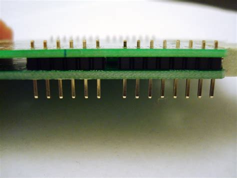 How I Soldered Header Pins For Arduino Shields Liudr Electronic