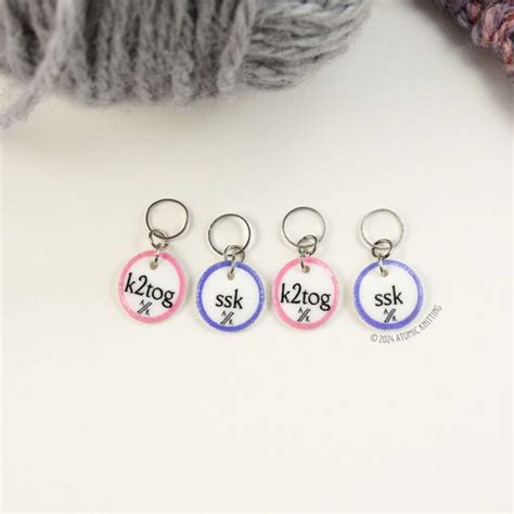 Stitch Markers Shop Knitting And Crochet Markers