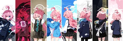 Hoshino Hoshino Hoshino Hoshino Hoshino And 1 More Blue Archive