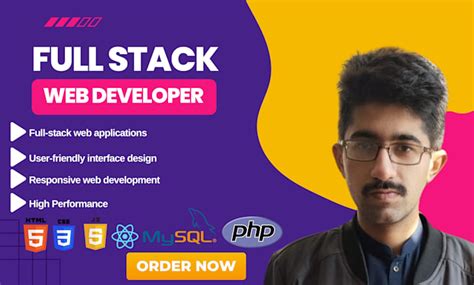 your full stack php web developer rebuild website and front end