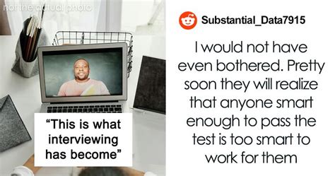 AI Job Interview Leaves Applicant Reeling This Is What Interviewing Has Become Bored Panda