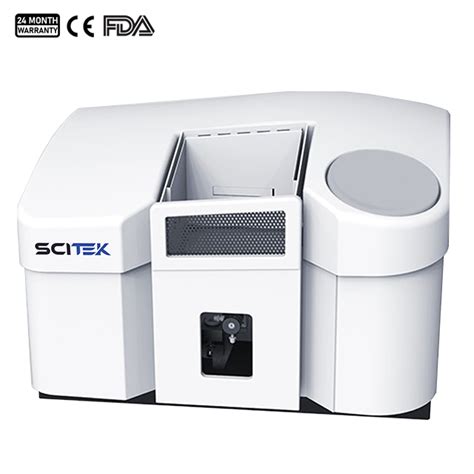 Scitek 0703 Atomic Absorption Spectrophotometer With Double Beam
