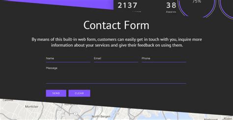 Web Development Responsive Joomla Template Templatemonster