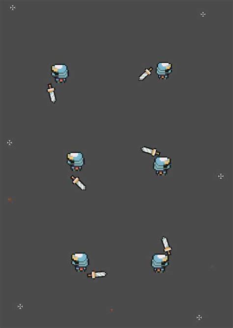 2d how to flip weapon rotation during left facing of pivot animation