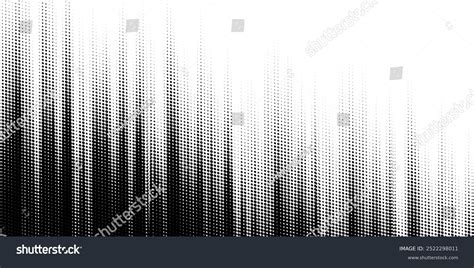 Halftone Gradient Dotted Gradient Smooth Dots Stock Vector Royalty