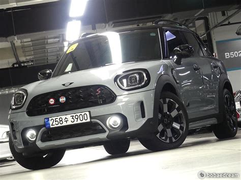 2023 미니 쿠퍼 컨트리맨 S 20 All4 언테임드 에디션 T2 중고차 보배드림 사이버매장