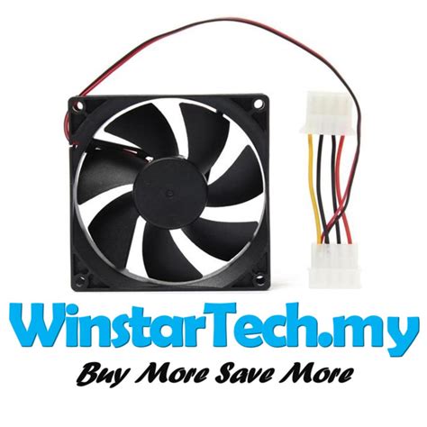 DC V Pin Pin X Cm Cooling Fan X Mm Heatsink Fan CPU Shopee Malaysia