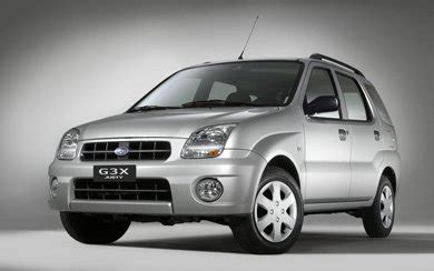 Subaru Justy G3x 13 Fwd Turbo D 2004 2005 Precio Y Ficha Técnica