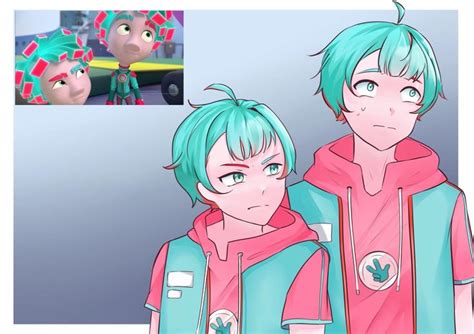 Фрик и Гик фиксики Cartoon 7 And 7