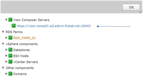 Vmware Horizon Upgrade Horizon Composer To V 7 8 Bjosorens It Tech Blog